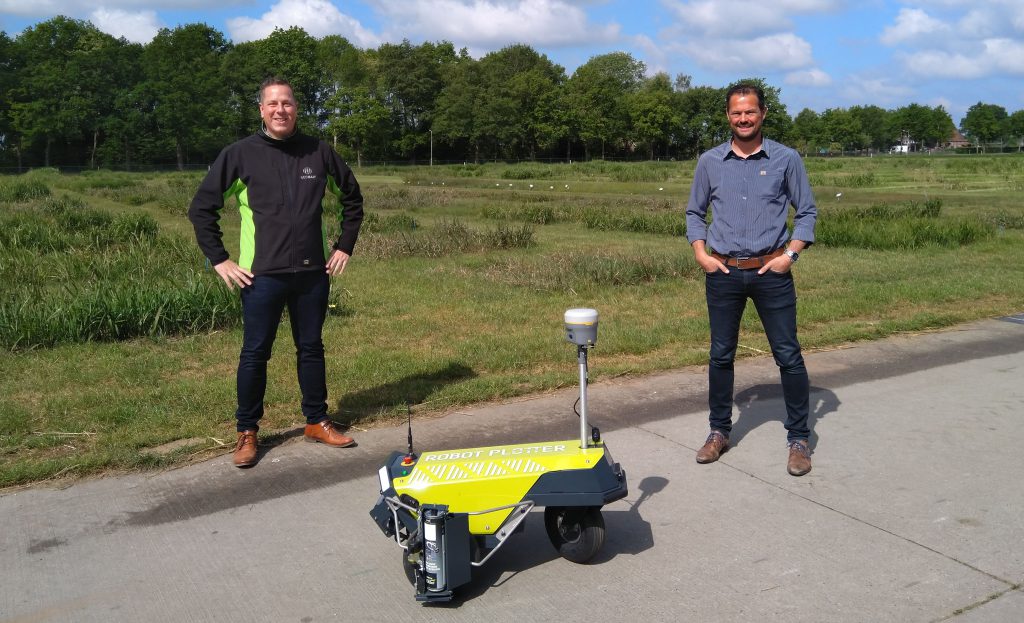 Second Robot Plotter delivered to Geomaat | Tyker